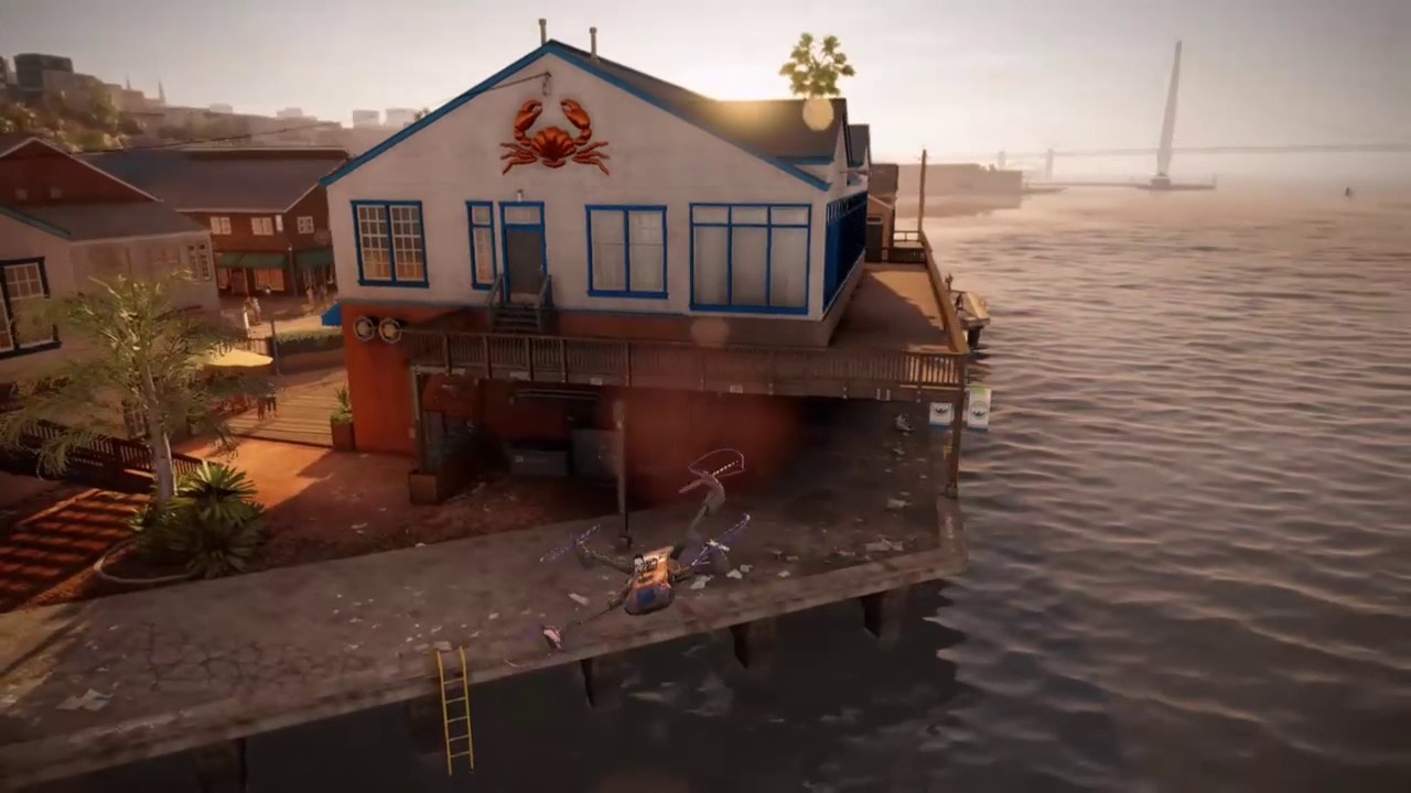 Watch Dogs 2 Pubs and clubs part 2. Thalassa seafood restaurant, Brizo ...