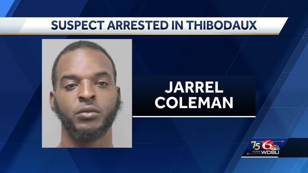 Thibodaux man arrested after leading officers on pursuit - YouTube