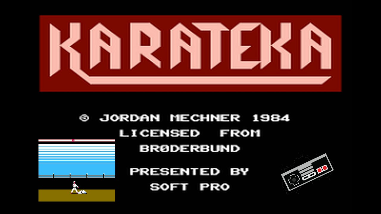 KARATEKA Nes - YouTube