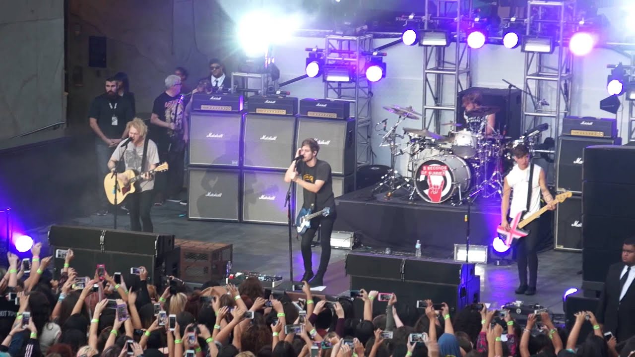 5 Seconds of Summer - Amnesia (#5SOSCrashHollywood) - YouTube