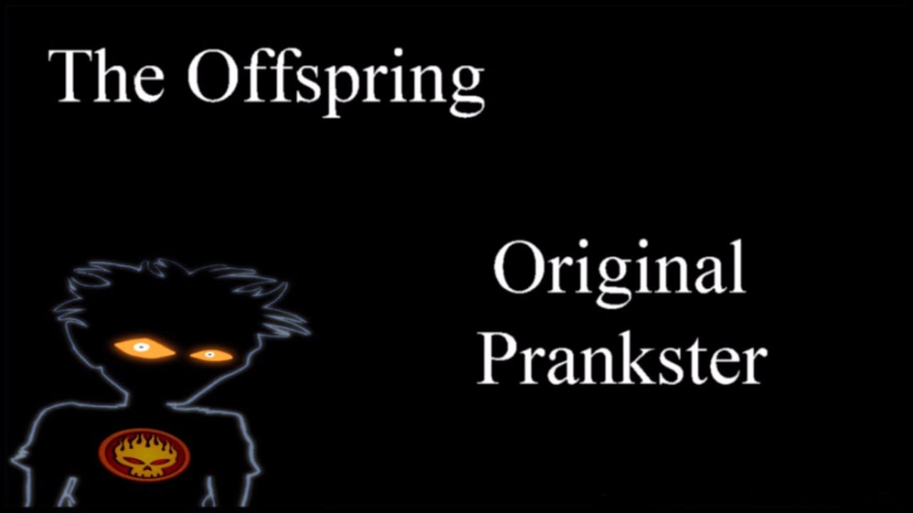 The Offspring - Original Prankster guitar cover HD Chords - Chordify