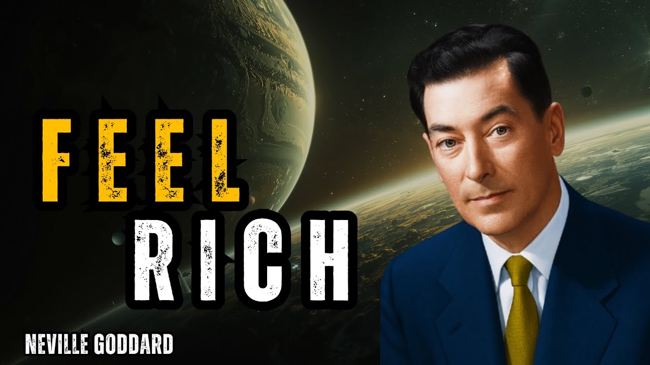 How Feeling Rich Now Changes Everything || Neville Goddard - YouTube