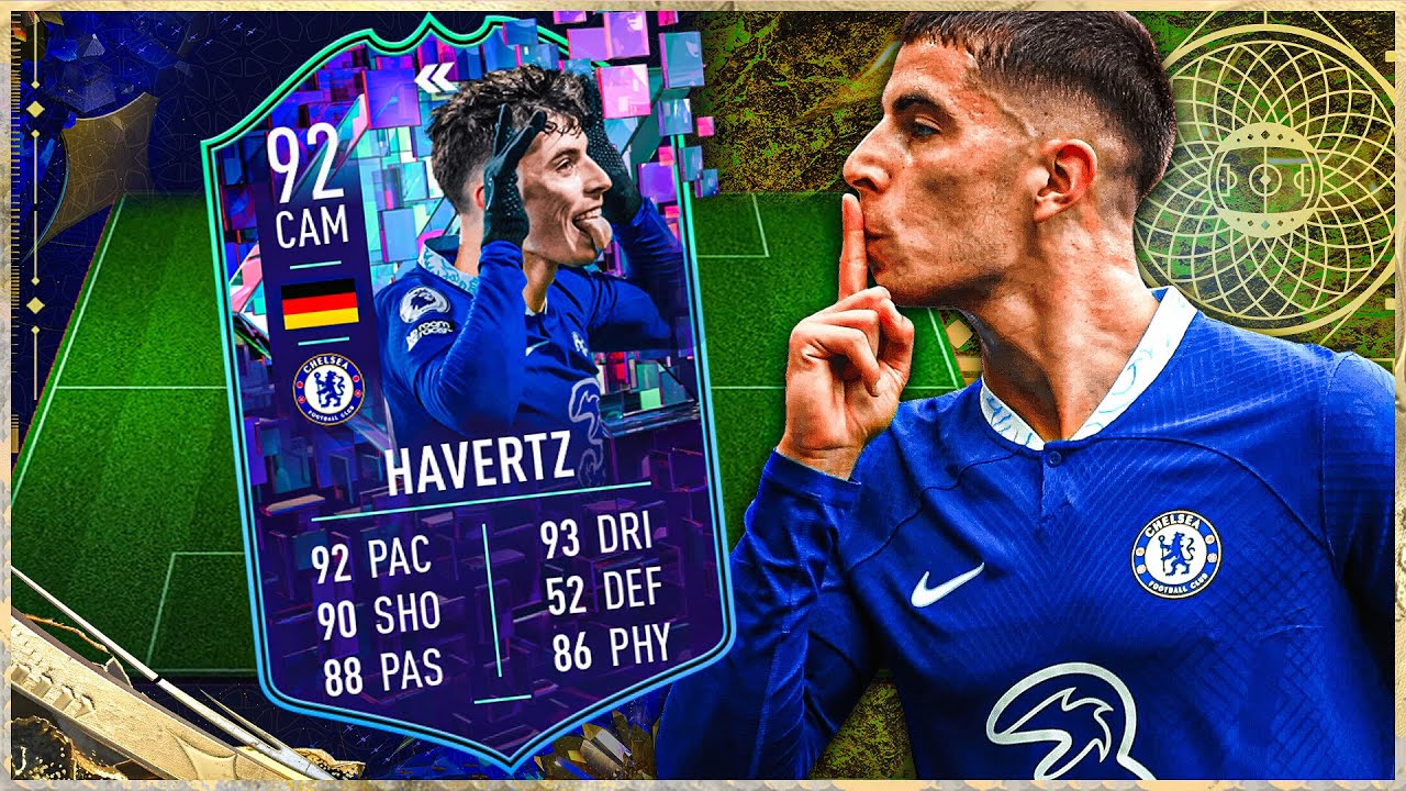 LOHNT SICH 92 HAVERTZ TOTS Flashback im TEST | FIFA 23 Ultimate Team🔥 ...