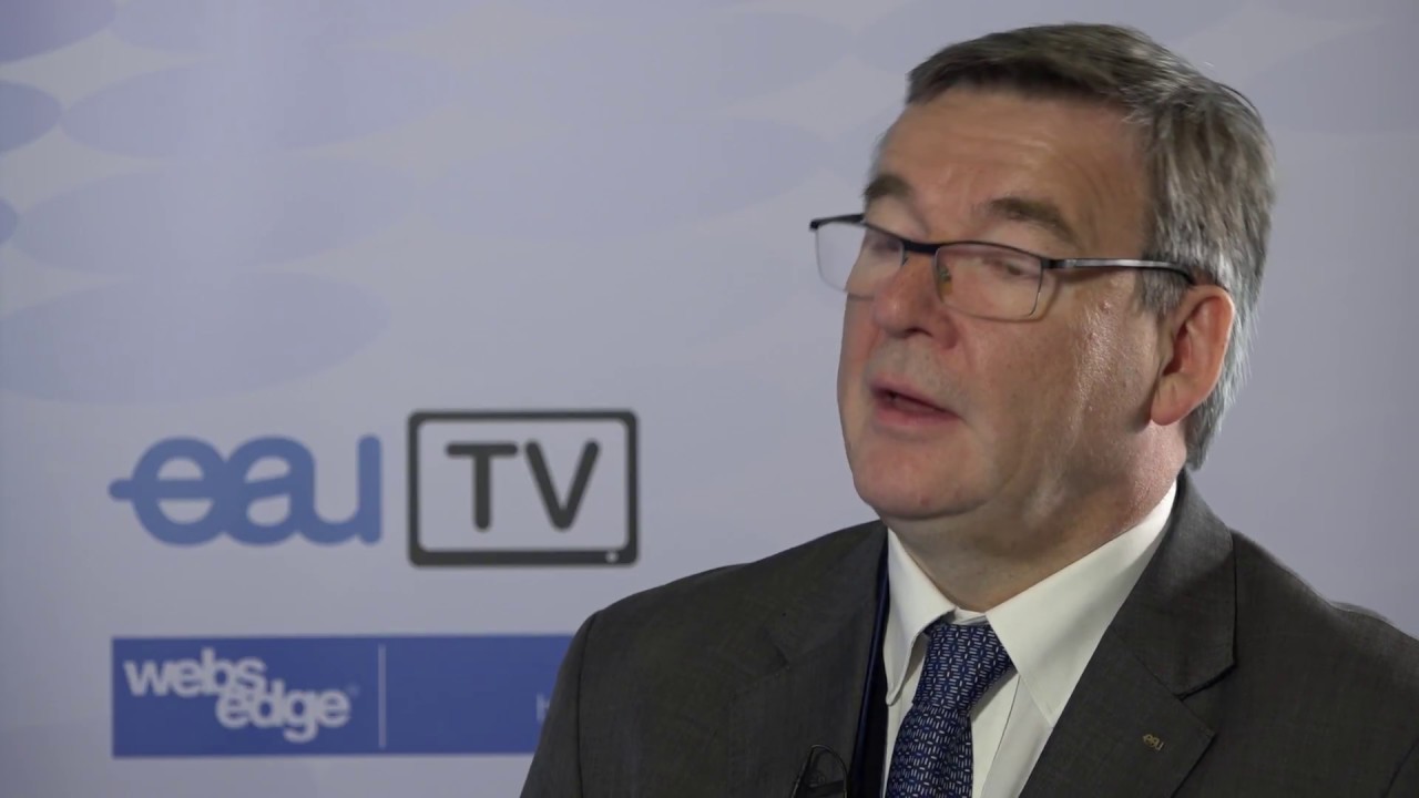 Interview with Chris Chapple, Secretary General, EAU at EAU 2017 - YouTube
