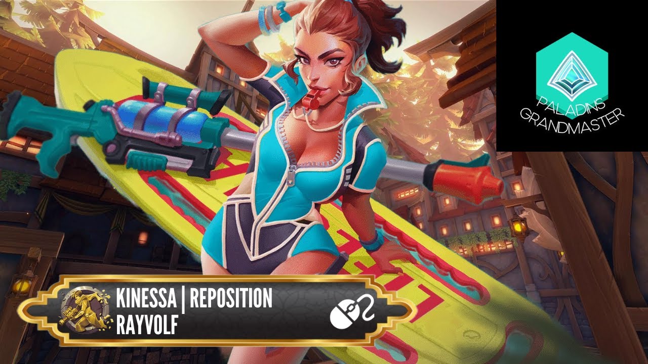 34 Kills Kinessa vs Strix : Stacked GM Ranked on TIMBER MILL (Rayvolf ...