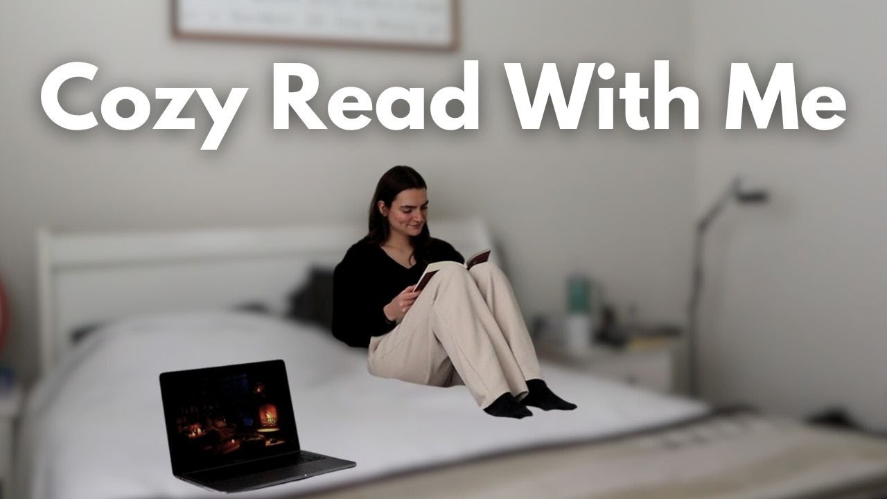 Cozy Read With Me // 30 minute real time reading vlog - YouTube