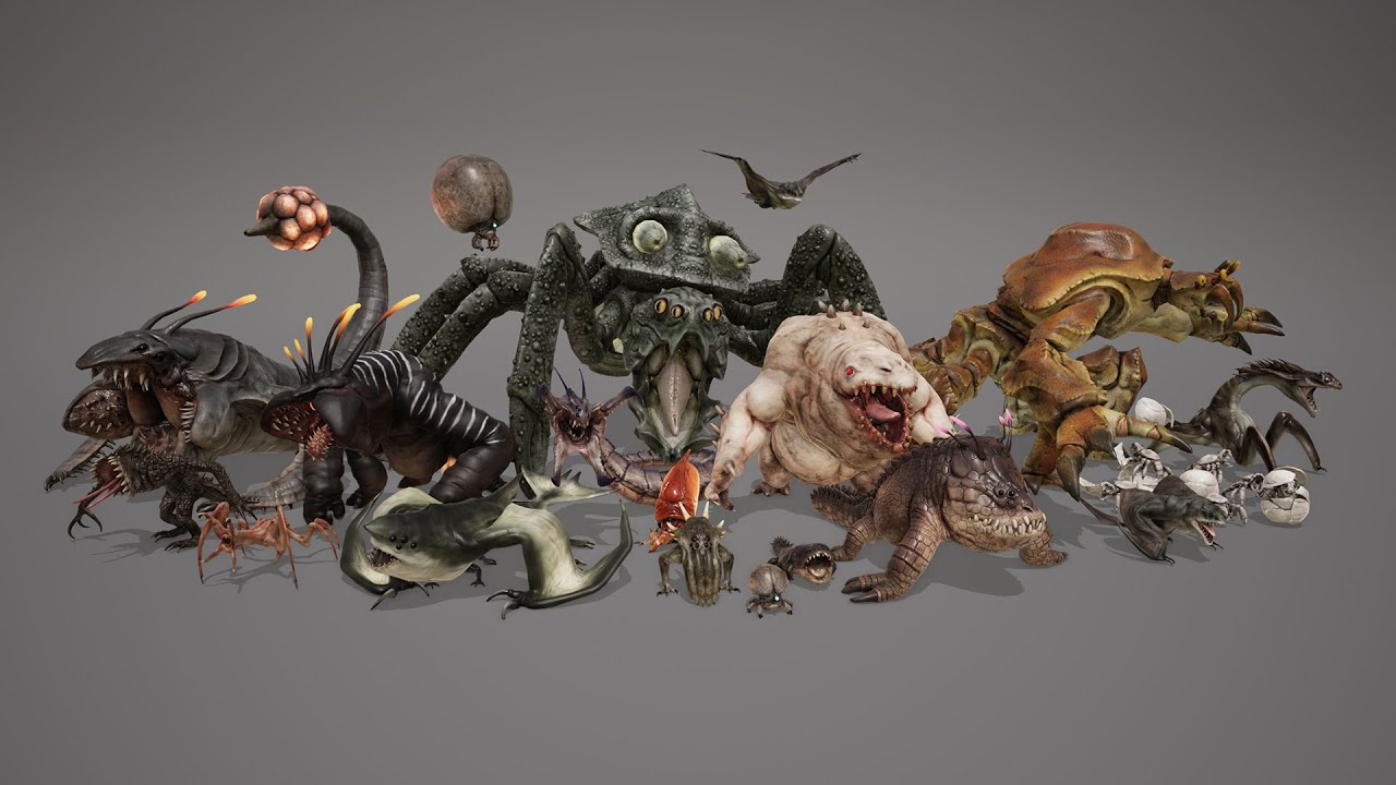 Monster Full Pack Vol 2 v0.88 Showcase - YouTube