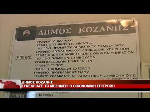 ΟΙΚΟΝΟΜΙΚΗ ΕΠΙΤΡΟΠΗ ΔΗΜΟΥ ΚΟΖΑΝΗΣ - YouTube