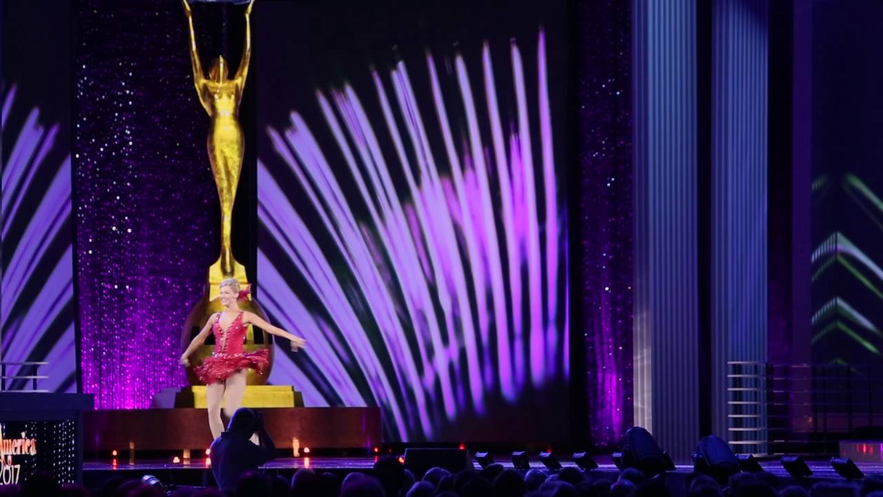 Miss Alabama tap dancing at Miss America 2017 - YouTube