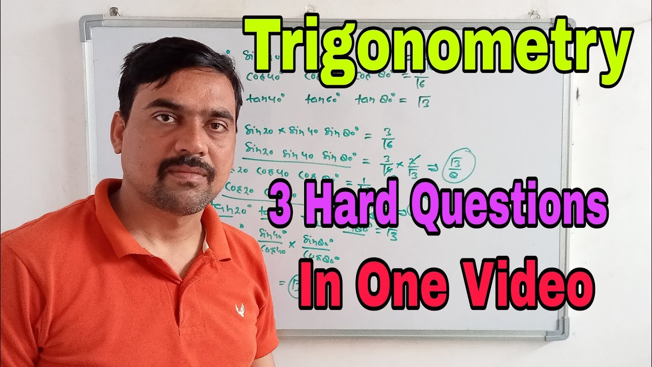 Top 3 Hard Question Trigonometry / CLASS_11 - YouTube
