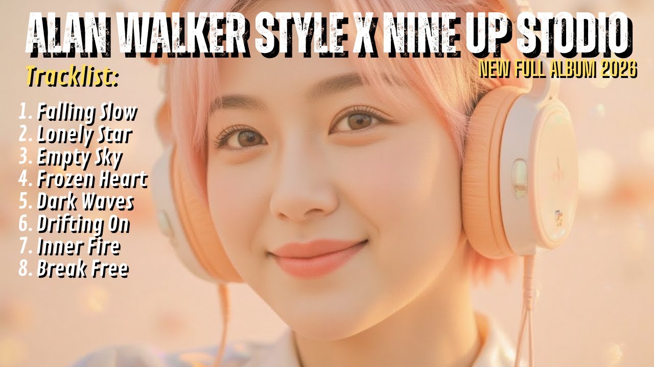 ALAN WALKER STYLE X NINE UP STUDIO || Dark Waves || NEW FULL ALBUM 2026 ...