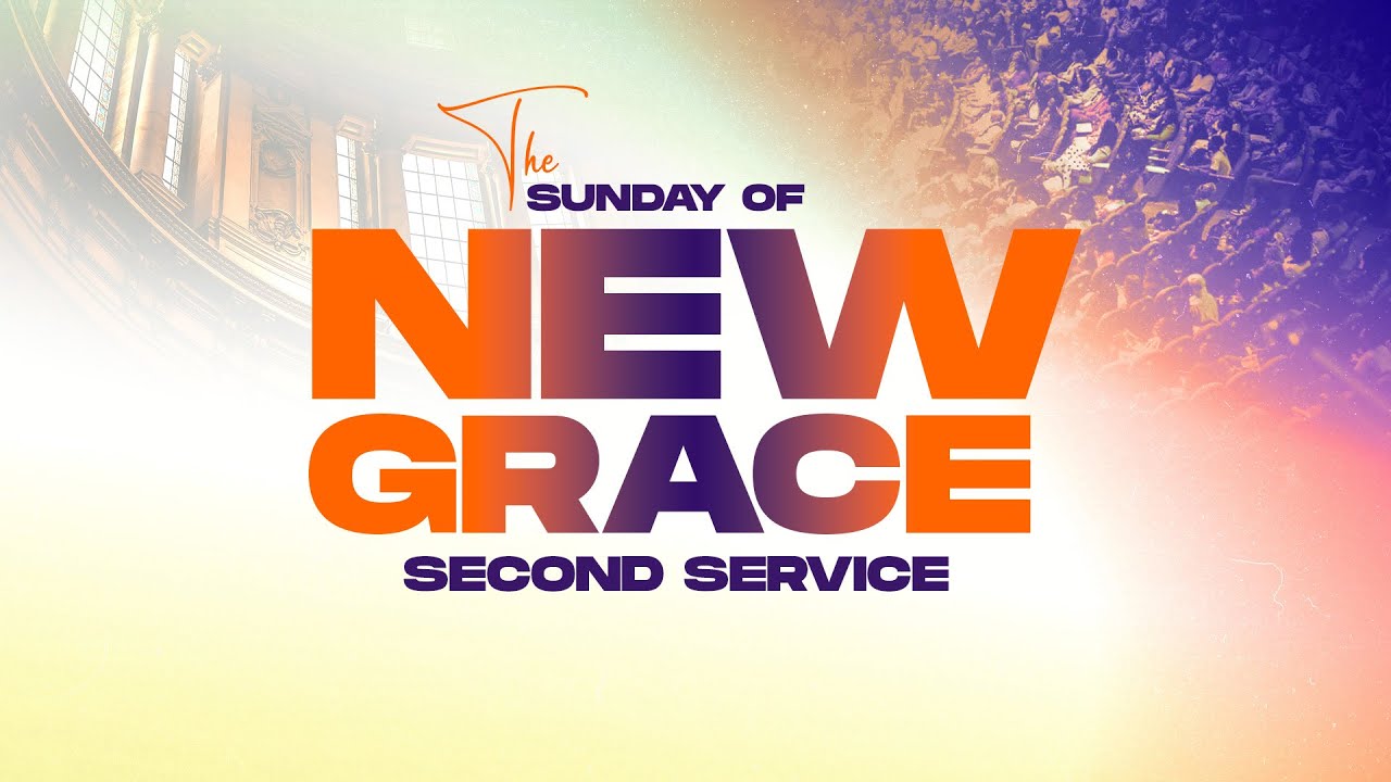 21.07.2024: SECOND SERVICE || THE NEW GRACE SUNDAY | With Prophet Clear ...