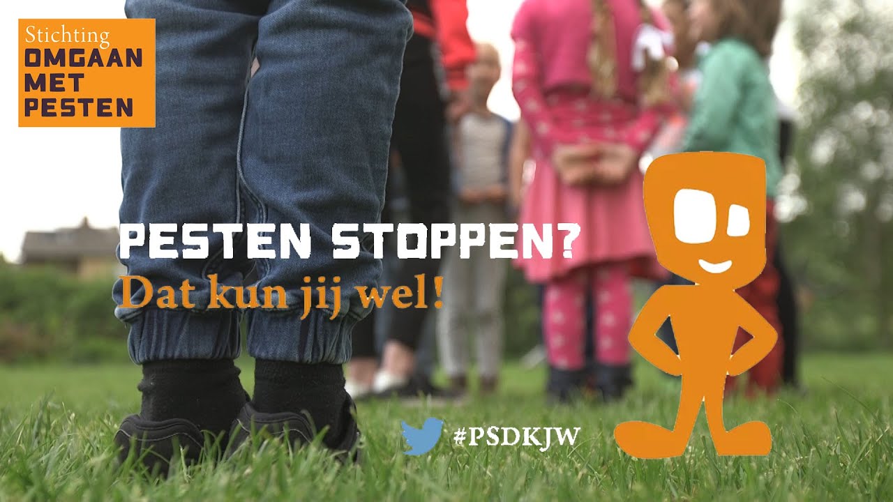 De 'making of' van de mini-film 'Pesten stoppen? Dat kun jij wel! - YouTube