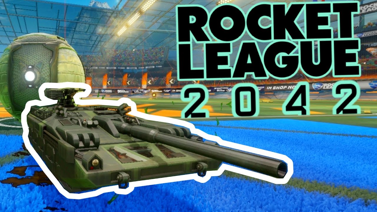 Tank in Rocket League!? - Battlefield 2042 Meets Rocket League! - YouTube