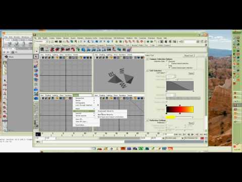 export maya camera to houdini - YouTube