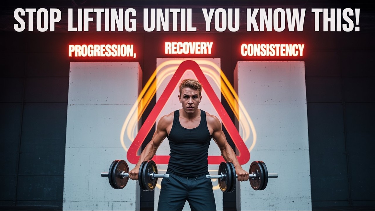 The 3 Pillars of Sustainable Strength Training - YouTube