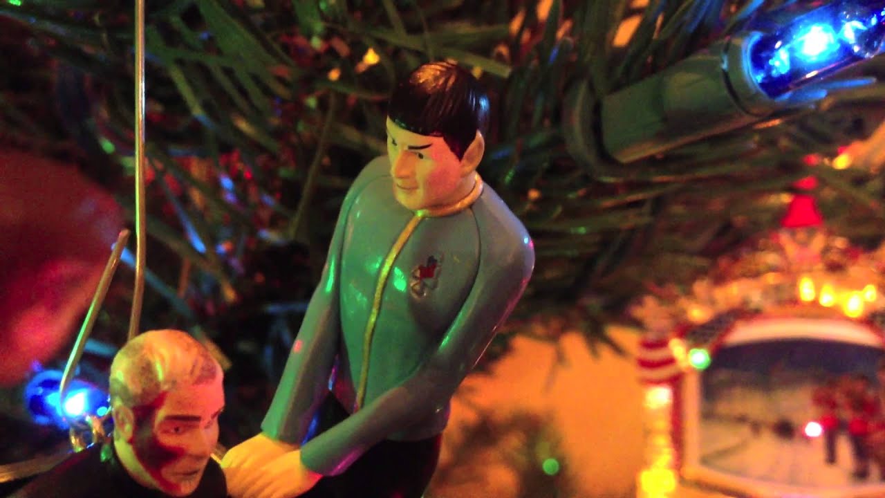 Star Trek - The Christmas Ornament - YouTube