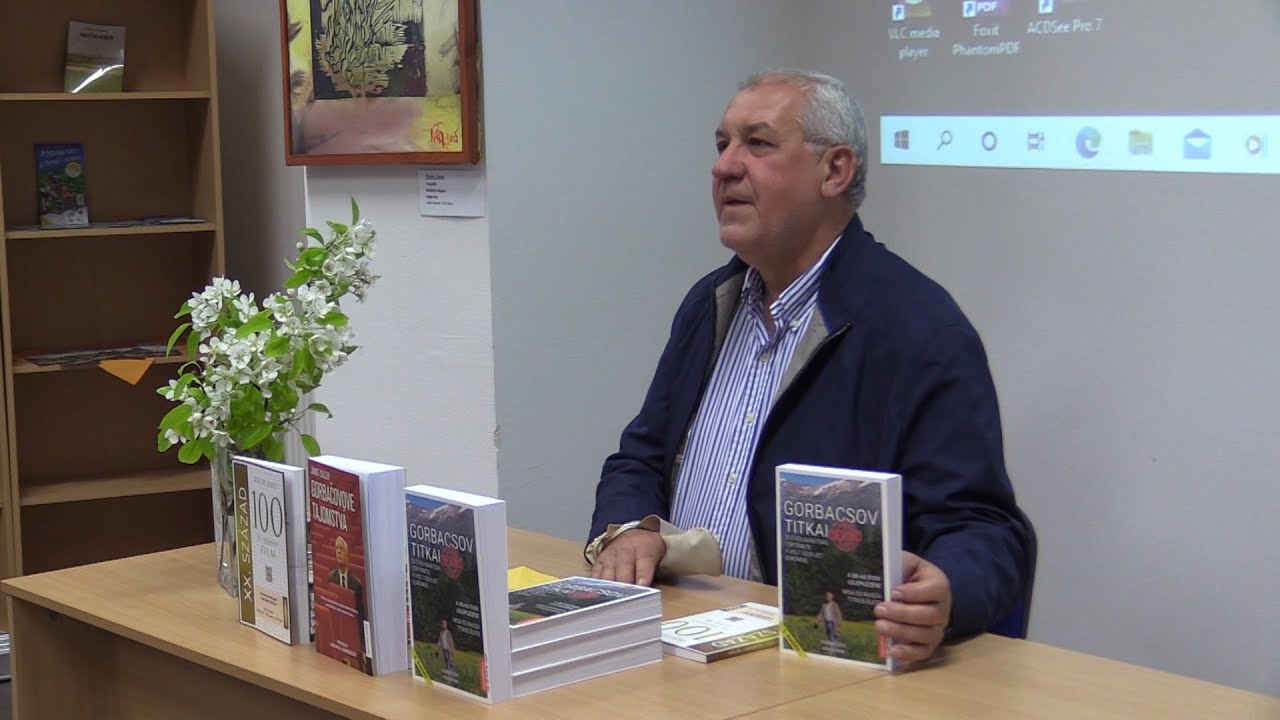 Gorbacsov titkai ma is aktuálisak - Zolcer János mutatta be könyvét a ...