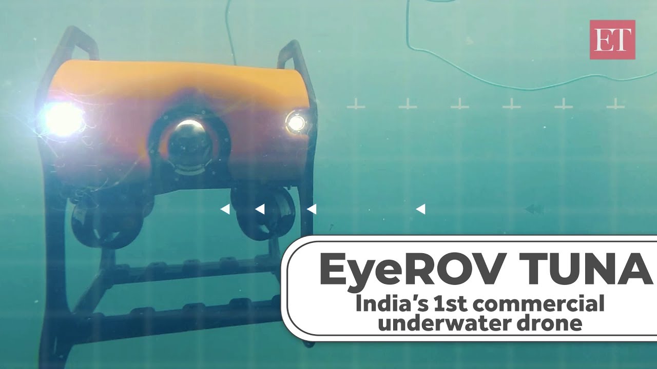 EyeROV Tuna: From defence to oil & gas sector, a sea of opportunities ...