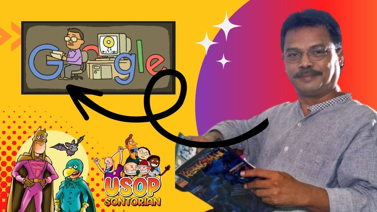 Google Doodle Beri Penghormatan Khas Kepada Tokoh Animasi Negara Kamn ...