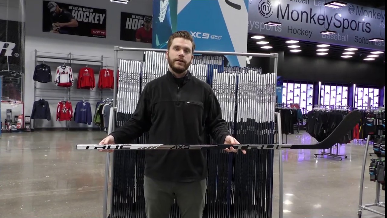 True AX9 Hockey Stick - Quick Overview - YouTube