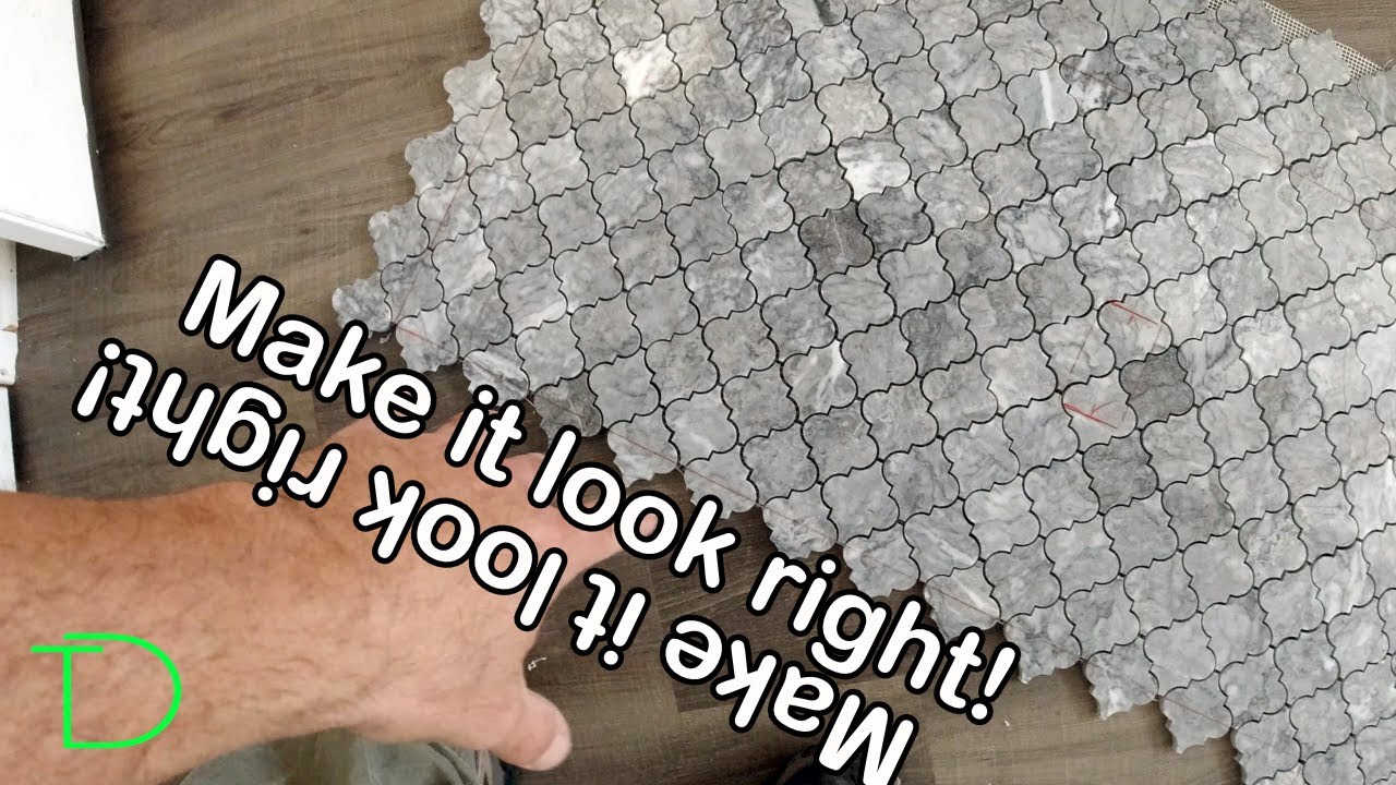 Template a backsplash tips - YouTube