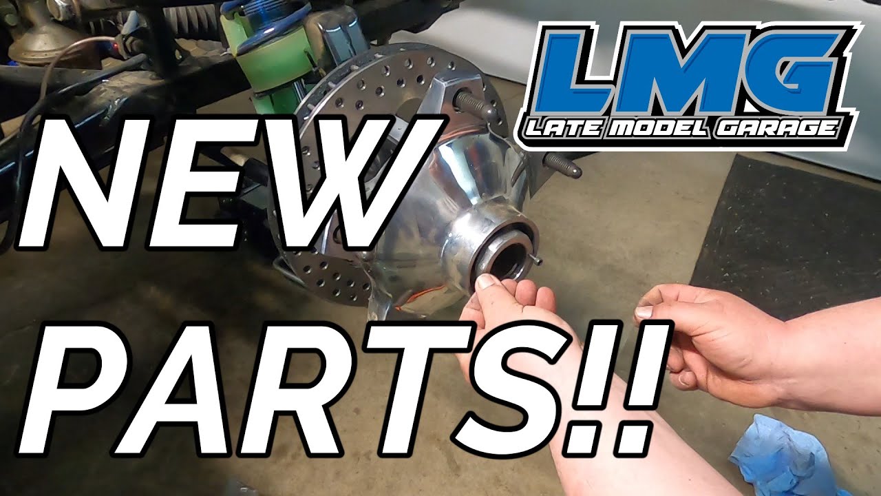 NEW LIFT BAR & BRAKE ROTOR DIRT LATE MODEL RACE CAR MASTERSBILT - YouTube
