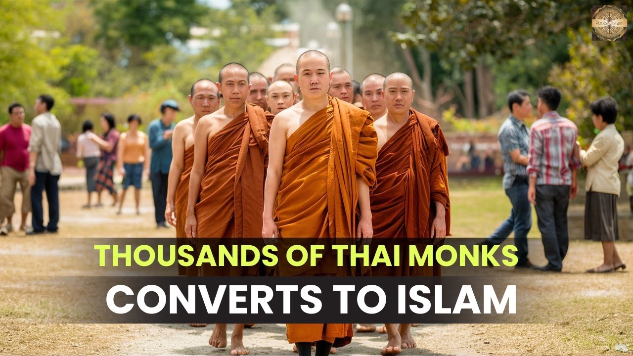 THANK GOD!! Thousands of Monks in Thailand Choose to Convert to Islam ...