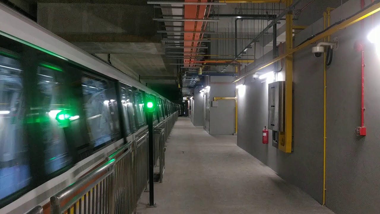 [Open House] CT251 set 2008 arriving Woodlands North - YouTube