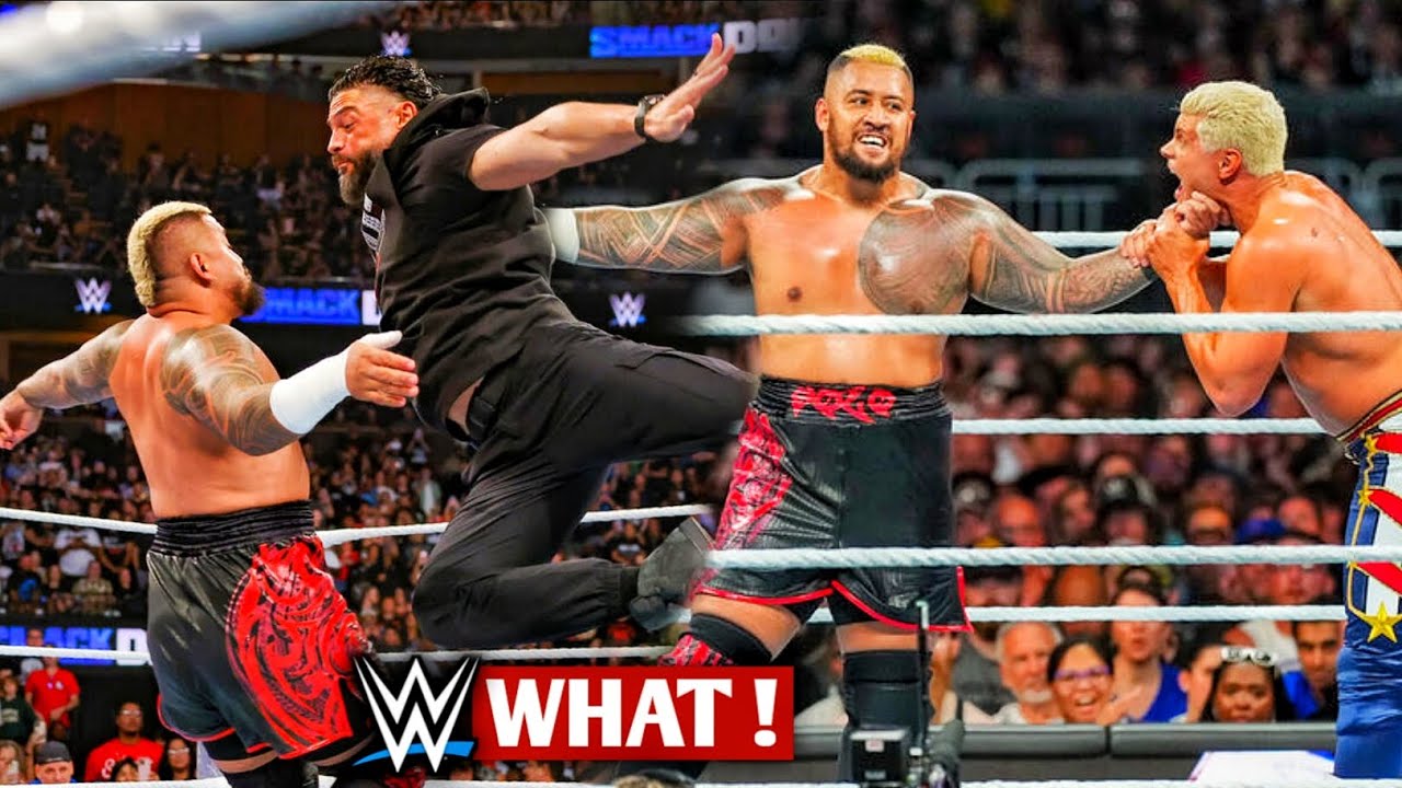 Cody Rhodes WWE Next Match Confirmed, Roman Reigns Returns and Attack ...