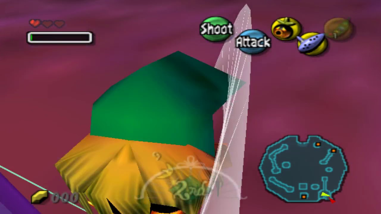 Using sword as deku link? - YouTube