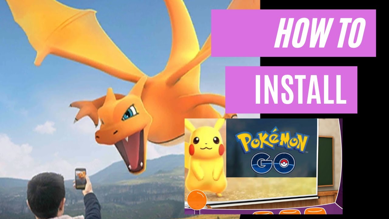 How to Install PoKeMoN GO - YouTube