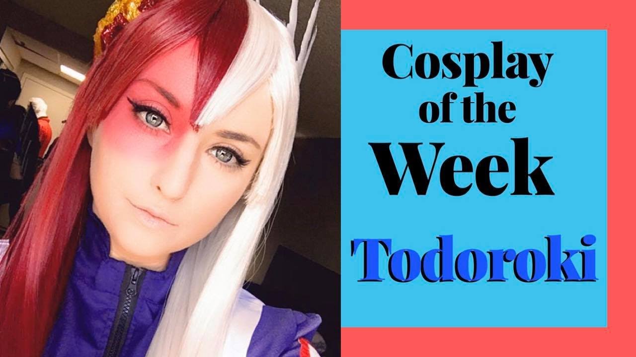 Todoroki Cosplay of the Week - YouTube