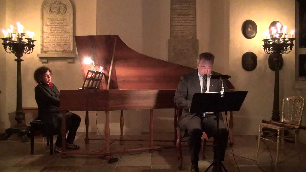 Corelli sonata, recorder and harpsichord, Dan Laurin & Anna Paradiso ...