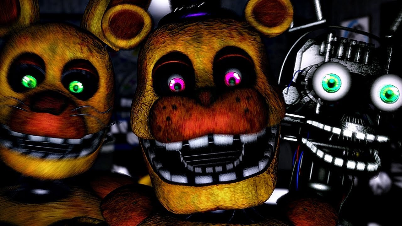 FIVE NIGHTS AT FREDBEAR'S FAMILY DINER REMAKE (Juego completo ...