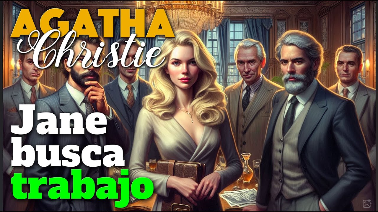 JANE BUSCA TRABAJO - de AGATHA CHRISTIE - YouTube