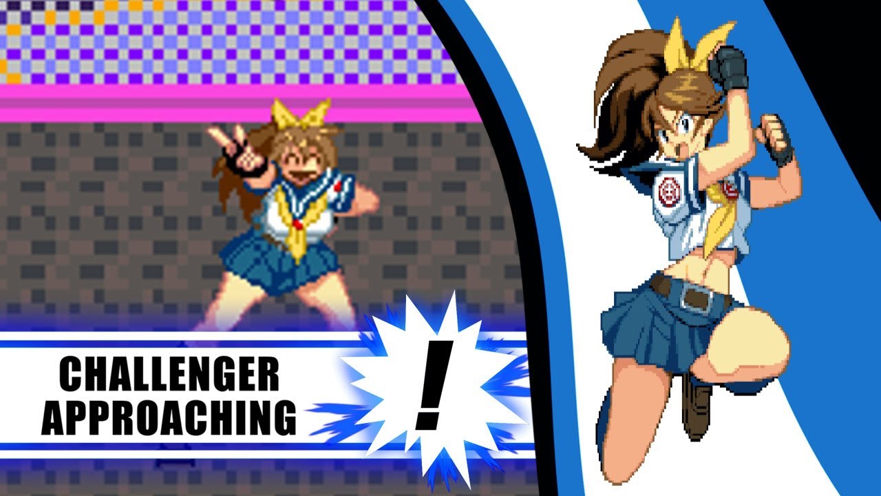 Ryuko by mario666 and Chaosroy (Mugen oc) - YouTube