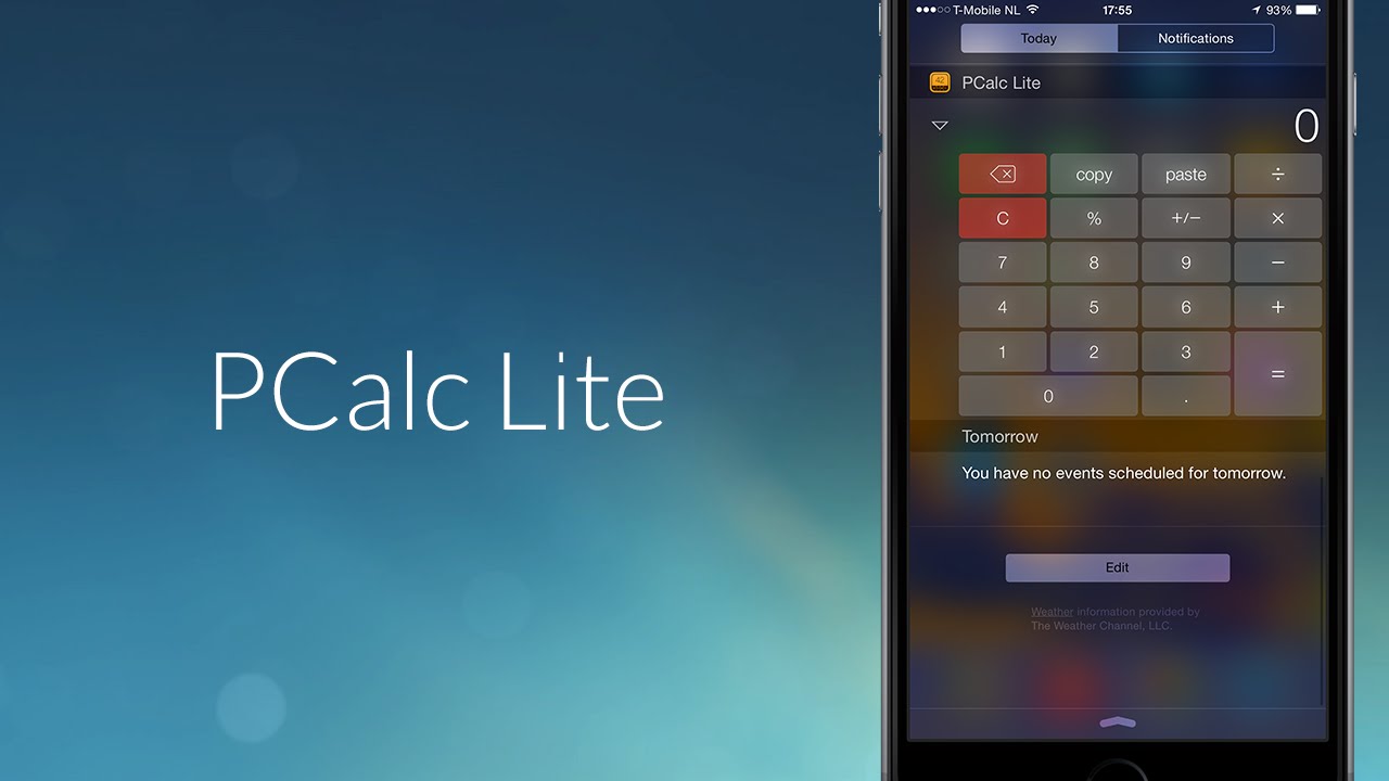 PCalc Lite: Um excelente widget de calculadora (Baixe o mais rápido ...