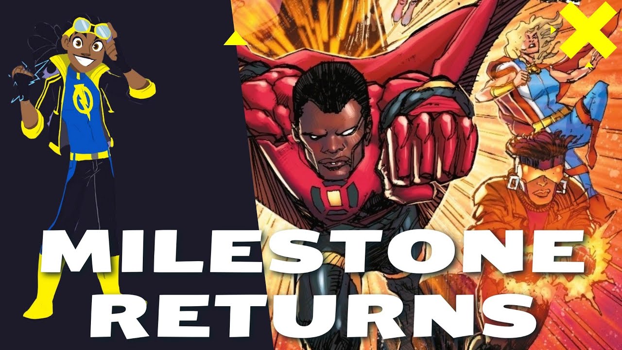 Milestone Comics Return! | Infinite Edition Review & Creative Teams ...
