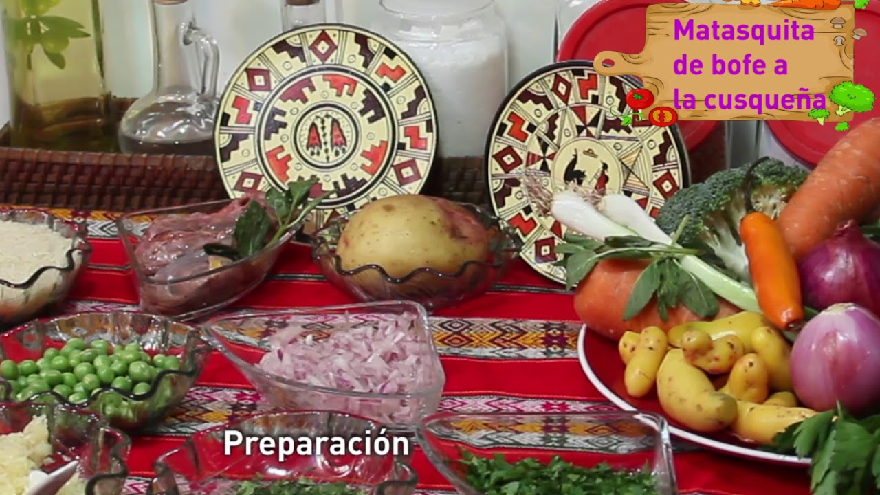 Receta en quechua: Matasquita de bofe a la cusqueña - YouTube