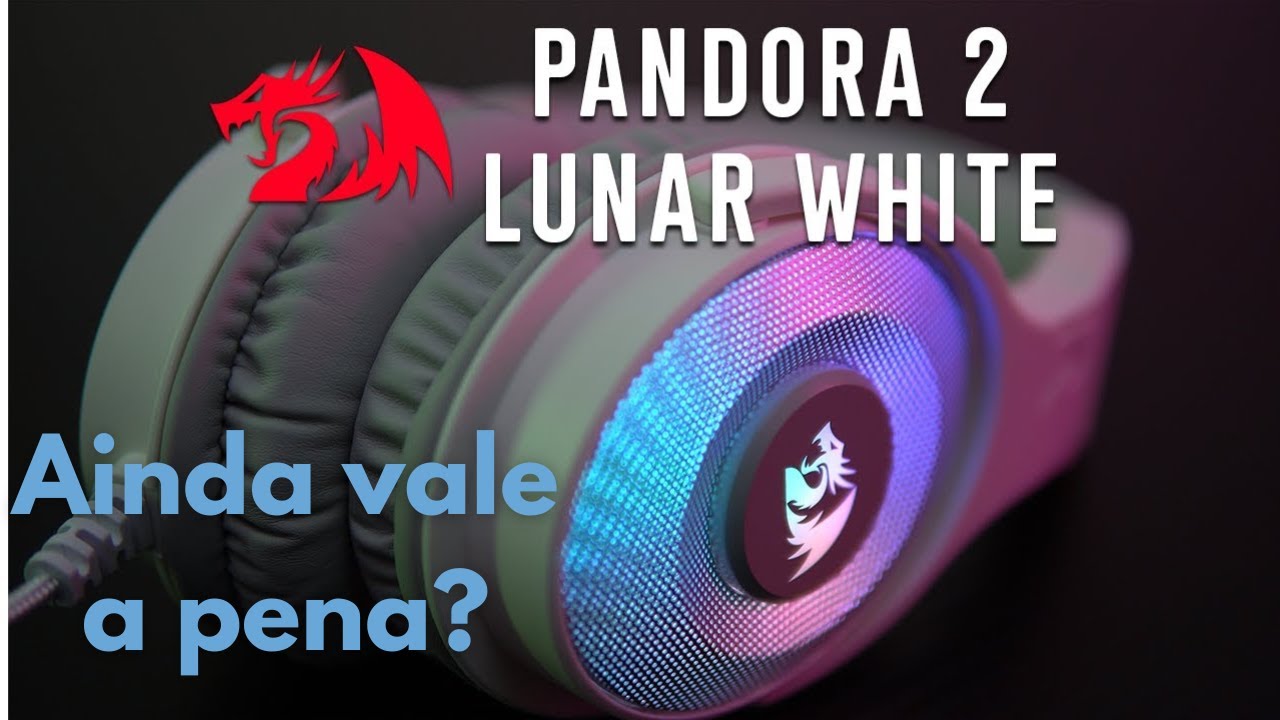 Este Headset ainda vale muito a pena comprar!!! Pandora 2 Red Dragon ...
