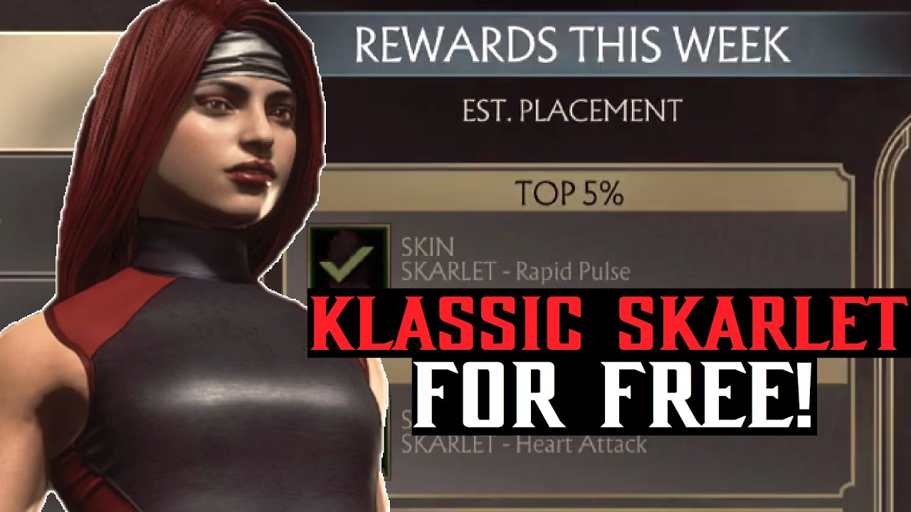 Klassic MK2 Skarlet for FREE! (Black variant) - YouTube