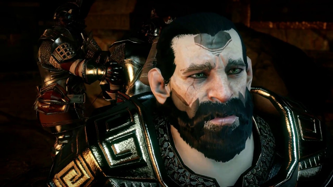 Dragon Age: Inquisition - The Descent - Defend the Seal - YouTube