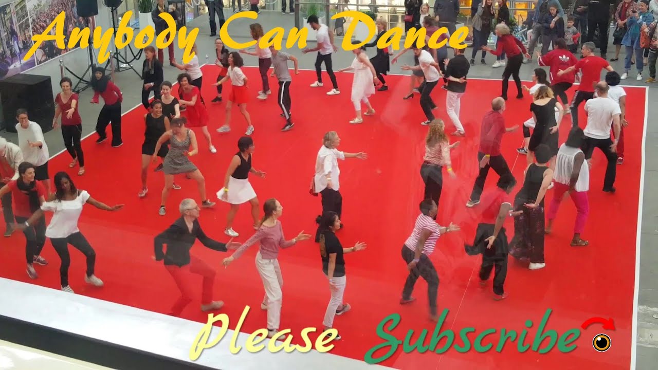 Zombie/ Zumba Dance at Chatelet Les Halles in Paris || BD HuB - YouTube