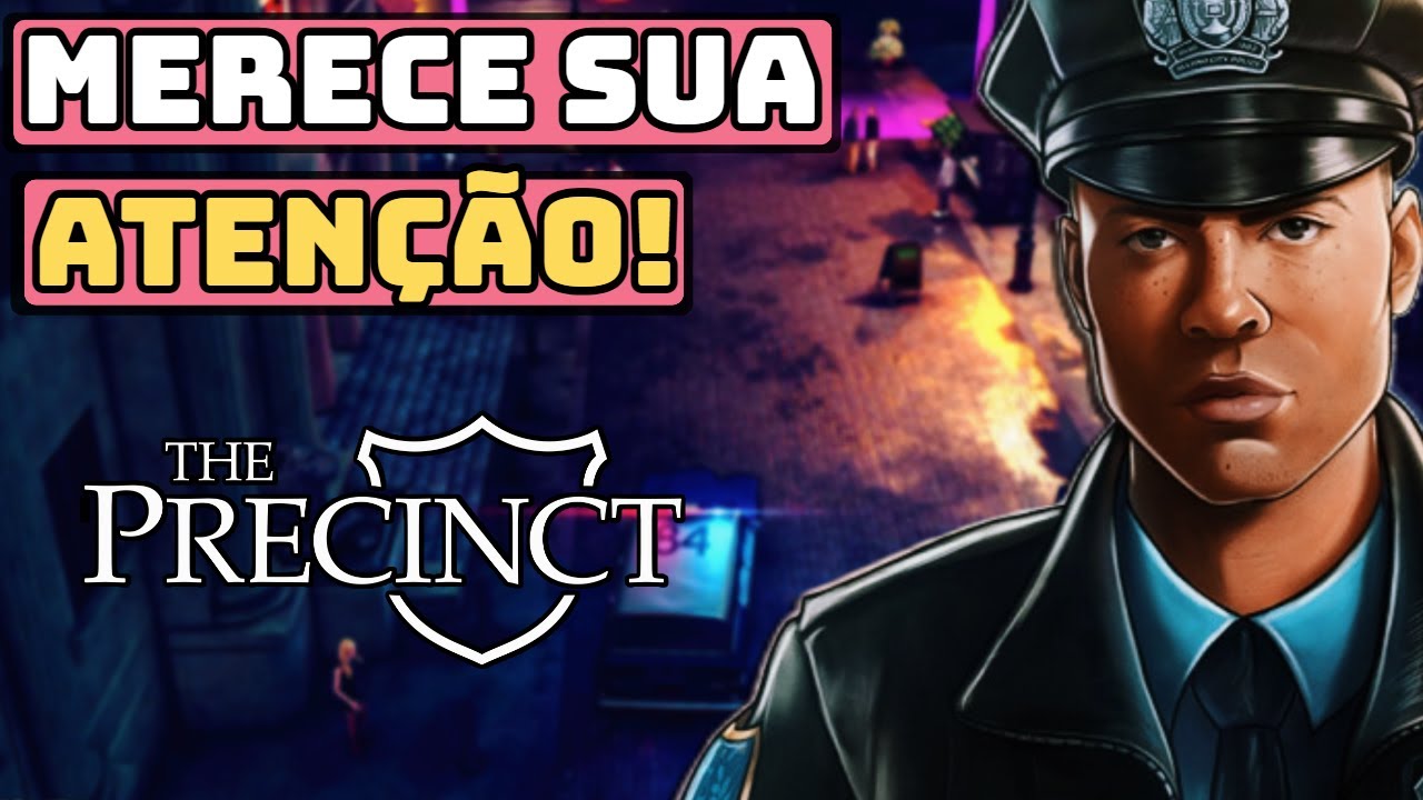 CONHECENDO O GAME : The Precinct - GAMEPLAY (PC) #58 - YouTube