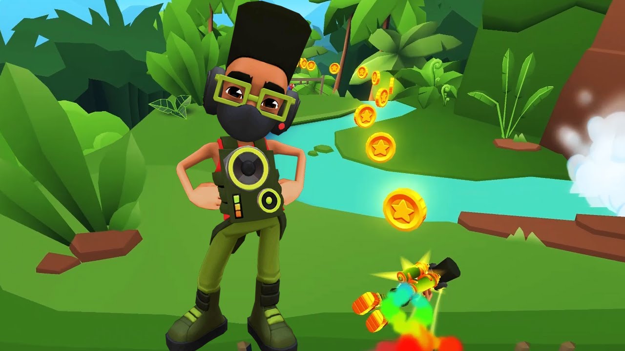 Subway Surfers Rio – Super Runner Fresh Và Ván Trượt Richshaw - YouTube
