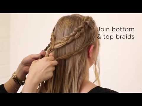 Daenerys Targaryen from Game of Thrones Braid Tutorial
