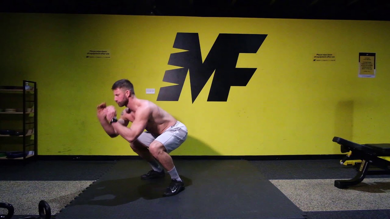 Squat Sprawl - YouTube