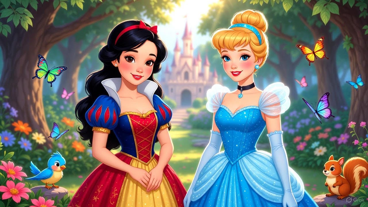 Snow White and Cinderella – Magical Princess Adventure | Full Kids ...