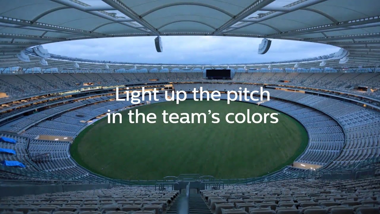 Interact Sports Scene management in action - YouTube